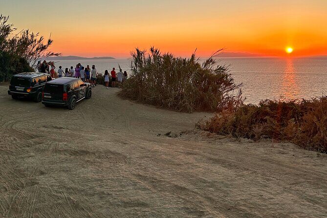 Private Sunset Jeep Safari in North West Corfu with Dinner - Authentic Feedback from Travelers