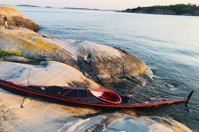 PRIVATE Sunset Kayaking in Stockholm Archipelago Nature Reserve - An In-Depth Look at the Stockholm Sunset Kayaking Tour
