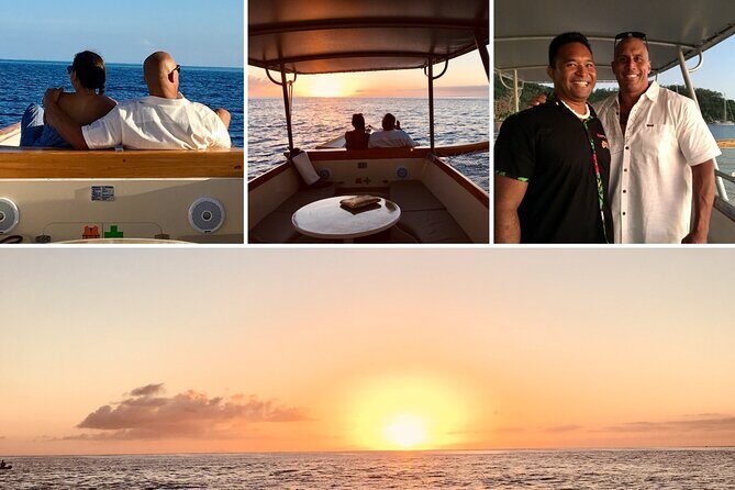 PRIVATE SUNSET LAGOON CRUISE - Bora Bora Cultural Lagoon Tour - The Sum Up