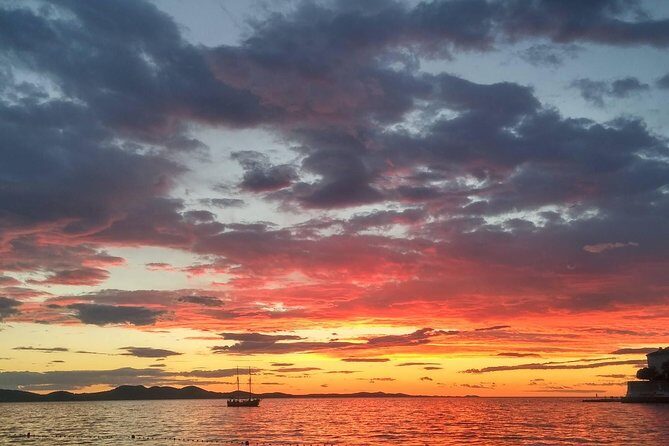 Private Sunset Tour across Zadar shoreline - Key Points