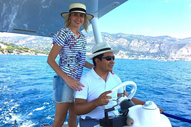 Private Sunset Tour in Solar Boat near Nice and Monaco - The Itinerary: What You’ll See and Do