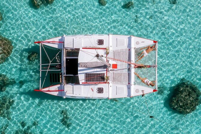 PRIVATE Sunset Tour: Moorea Snorkeling on a Catamaran named Taboo - The Experience: An Alluring Blend of Sailing, Snorkeling, and Sunset Magic