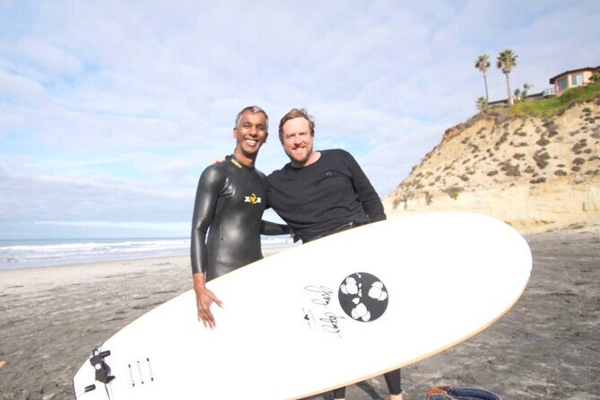 Private Surf Lesson Solana Beach Ride the Waves Fletcher Cove 2hr - Private Surf Lesson Solana Beach Ride the Waves Fletcher Cove 2hr Review