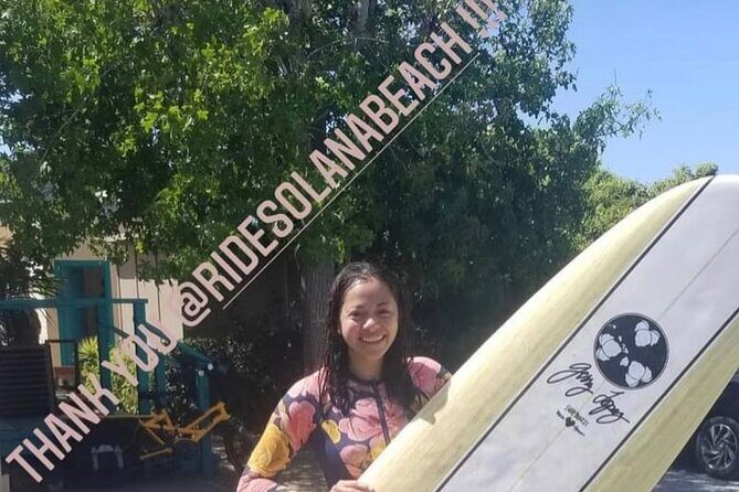 Private Surf Lesson Solana Beach Ride the Waves Fletcher Cove 2hr - The Sum Up