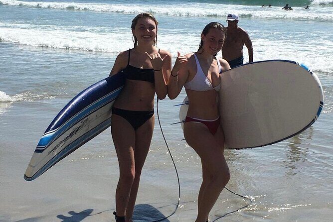 Private Surf Lesson Solana Beach Ride the Waves Fletcher Cove 2hr - FAQ