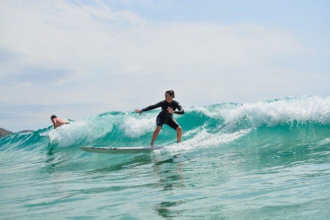 Private Surf lessons at Cerritos - Introduction