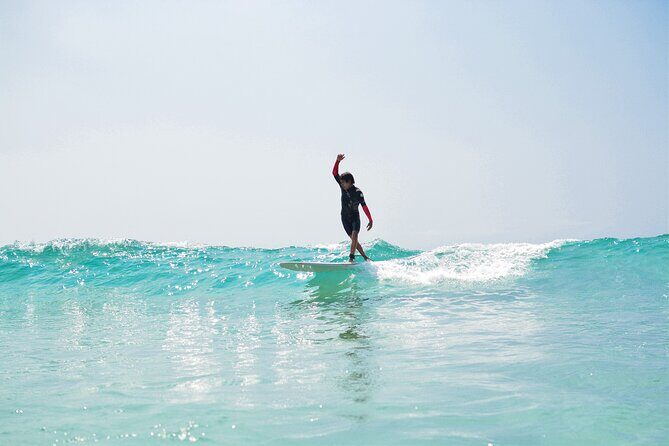 Private Surf lessons at Cerritos - Key Points