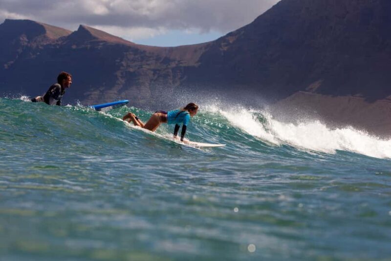 Private Surfing in Lanzarote: Enjoy the waves just for you - ALL LEVELS - Key Points