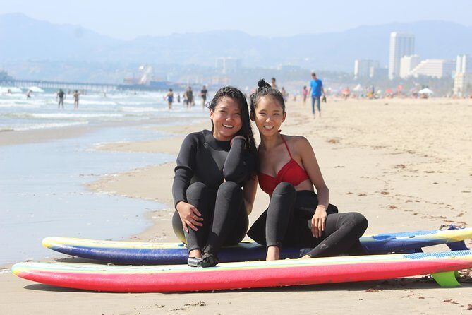 Private Surfing Lesson in Santa Monica - The Scenic and Cultural Appeal