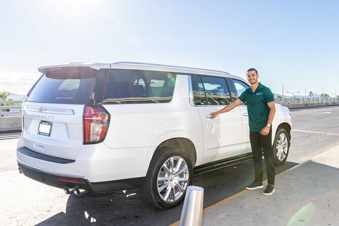 Private SUV Round-Trip from Airport to Hotels in Cabo San Lucas - Key Points