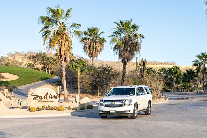 Private SUV Round-Trip from Airport to Hotels in Puerto Los Cabos - In-Depth Review of the Private SUV Transfer Service