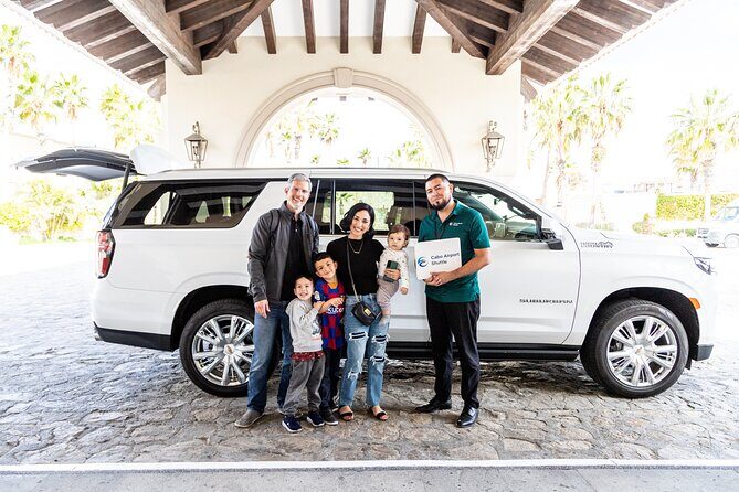 Private SUV Round-Trip from Airport to Hotels in the Corridor - The Value Proposition