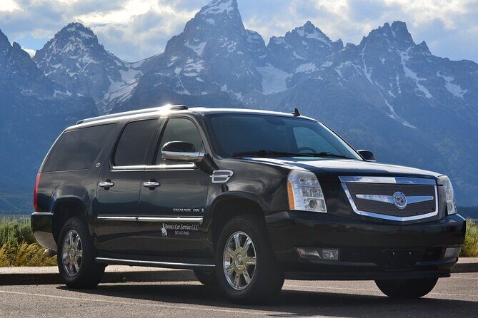 Private SUV Transfers to/ from Jackson Hole Airport JAC - Key Points