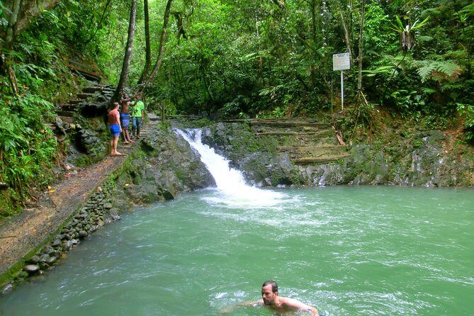 Private Suva Nature and Waterfall Tour - Swimming and Water Activities