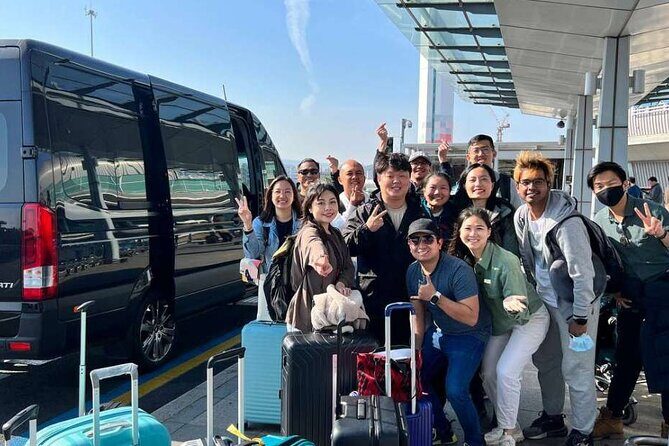 Private Sydney Airport-Sydney CBD, Sydney City, Cruise Terminal - Key Points