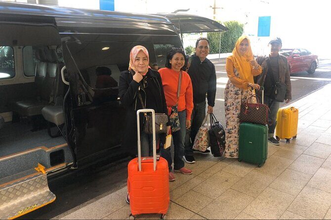 Private Sydney Airport-Sydney CBD, Sydney City, Cruise Terminal - Detailed Review of the Sydney Transfer Service