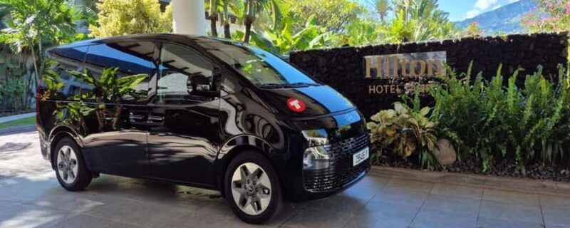 Private Tahiti Island Tour 5.5 Hours - Transportation and Comfort