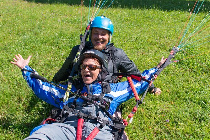 Private Tandem Paragliding in Soa Valley - Key Points