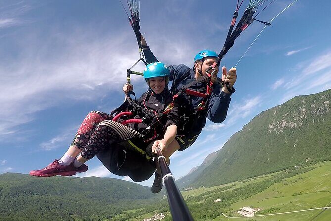 Private Tandem Paragliding in Soa Valley - FAQ