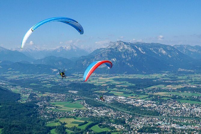 Private Tandem Paragliding Salzburg Mt Gaisberg - Key Points