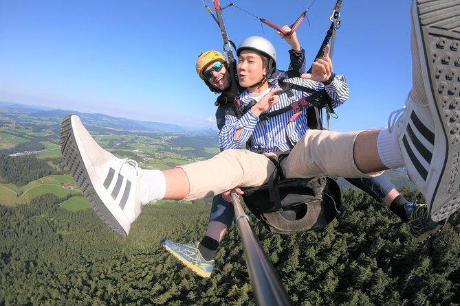 Private Tandem Paragliding Salzburg Mt Gaisberg - What Makes This Paragliding Tour Special