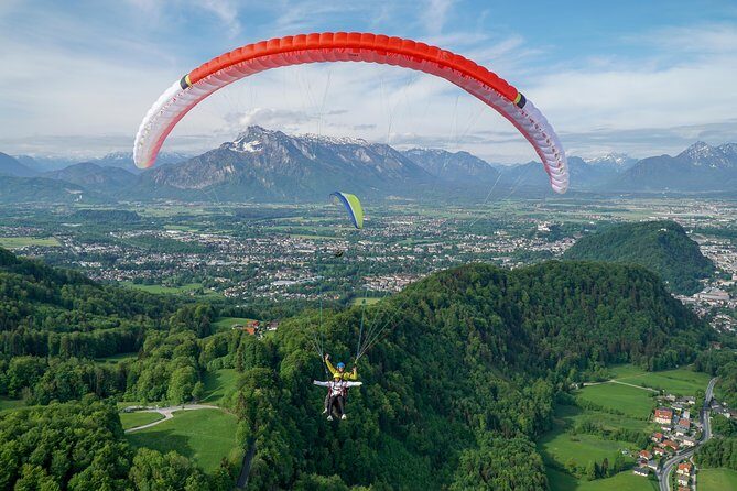 Private Tandem Paragliding Salzburg Mt Gaisberg - FAQs