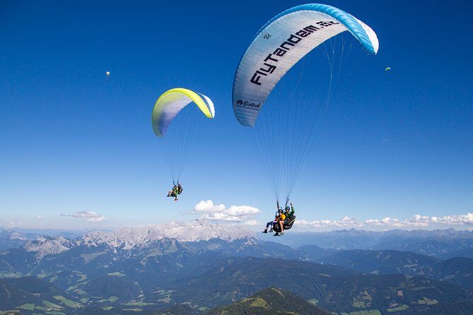 Private Tandem Paragliding Werfenweng Mt Bischling - Key Points