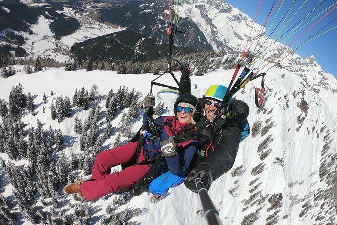Private Tandem Paragliding Werfenweng Mt Bischling - The Sum Up