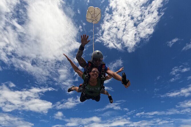 Private Tandem Skydiving adventure - Key Points