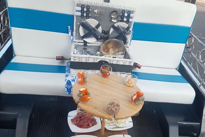 Private tapas tuk tuk tour through Lisbon - The Food and Drink