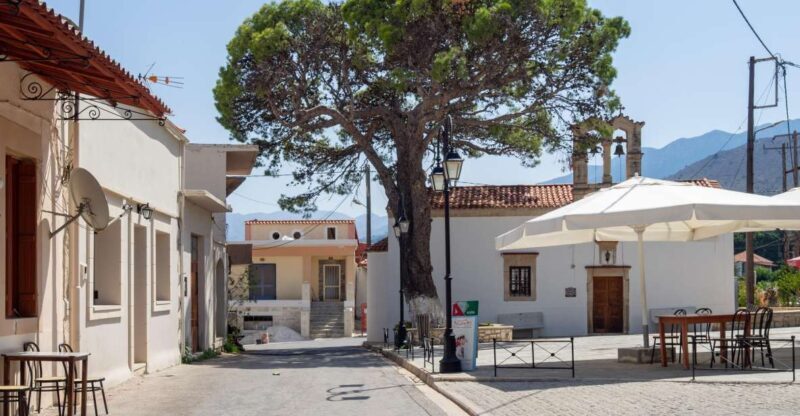 Private tasting of 6 cretan wines in Fres village - Who Would Enjoy This Tour?