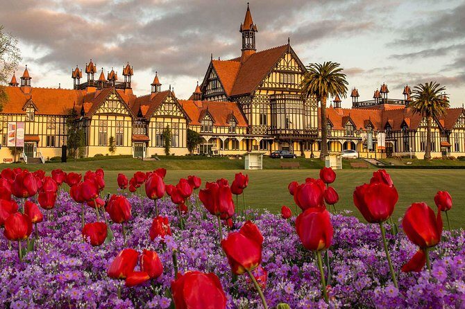 Private Tauranga Day Trip - Te Puia Geysers. A Volcanic Landscape - Rotorua’s Lakes and Gardens