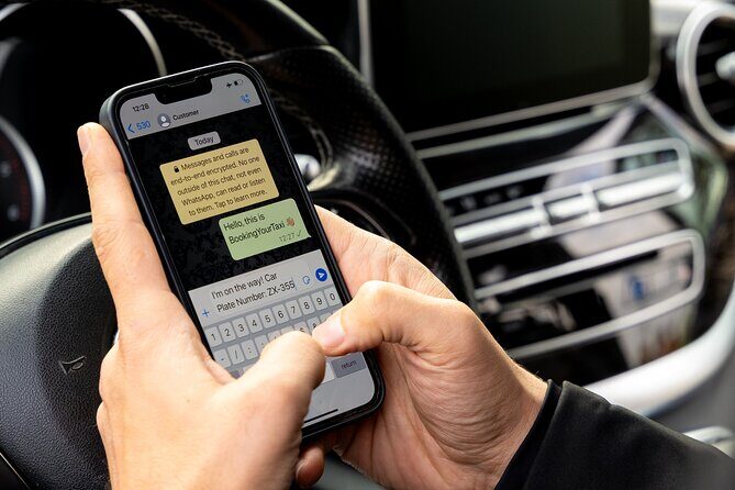 Private Taxi Airport Transfer to or from Schiphol Airport (AMS) - Key Points