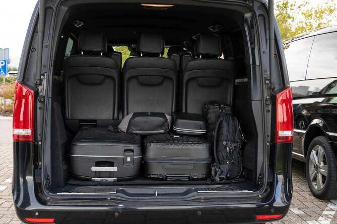 Private Taxi Airport Transfer to or from Schiphol Airport (AMS) - The Vehicle and Comfort