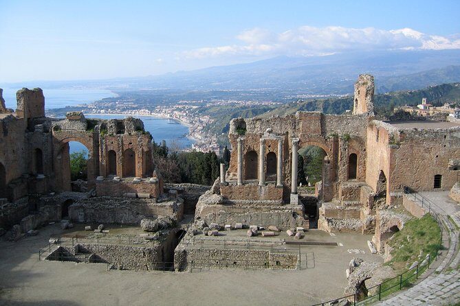 Private TAXI from CATANIA (wherever) to TAORMINA (or viceversa) - Key Points