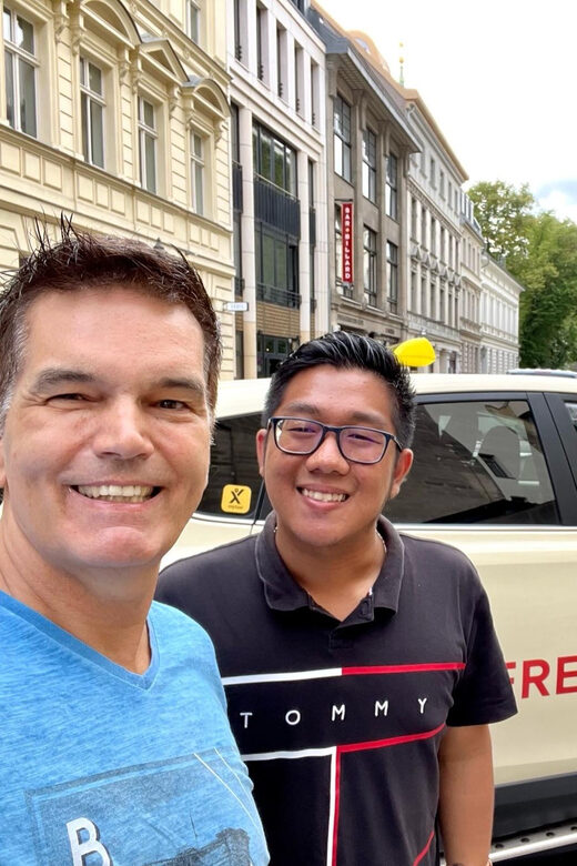 Private Taxi Tour through Berlin Extended & Relaxed ca 6-8h - A Closer Look at the Berlin Private Taxi Tour