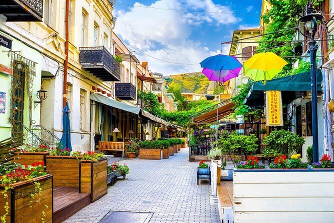 Private Tbilisi Tour from Yerevan (main sights of old and new city, cable car) - Stop 1: Old Tbilisi Gate and Main Sights