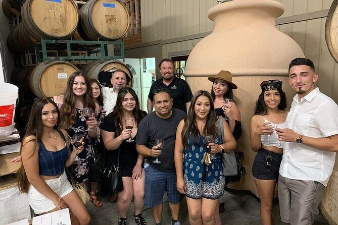 Private Temecula Wine Tour from Newport Beach - Transportation, Group Size, and Timing