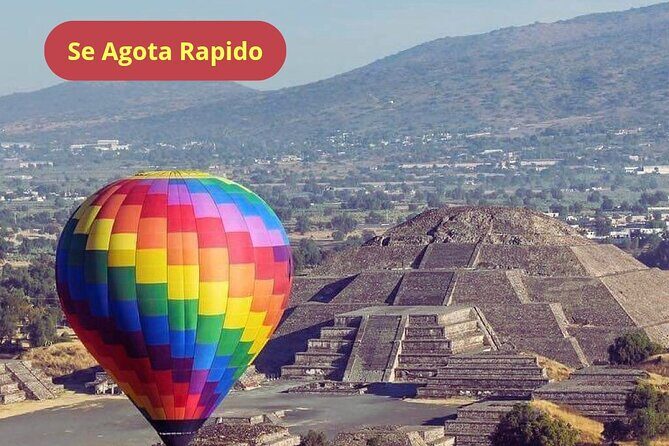 Private Teotihuacan Ballon Experience - Key Points  