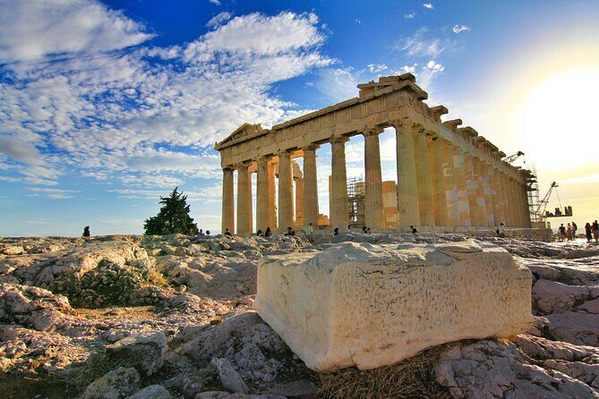 Private The Acropolis and Acropolis Museum Guided Tour - Itinerary Breakdown