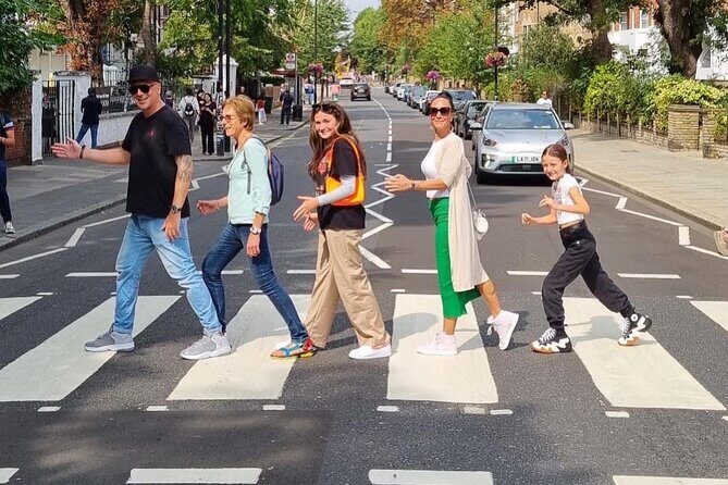 Private The Beatles Taxi Tour in London - Exploring London Through The Beatles: A Private Taxi Tour Review