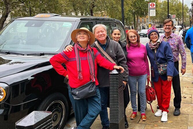 Private The Beatles Taxi Tour in London - Frequently Asked Questions (FAQs)