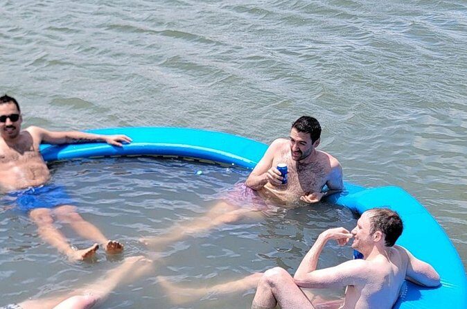 Private Tiki Boat Beach from Tybee Island Swim and Chill - FAQs