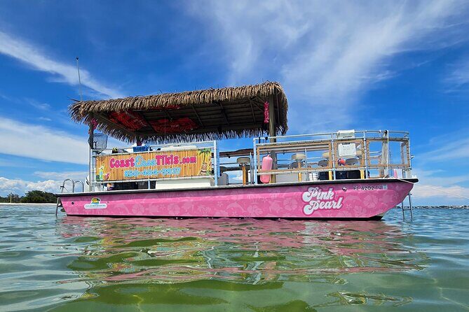 Private Tiki Boat Tour and Captain Services - What Makes the Tiki Boat Tour Stand Out