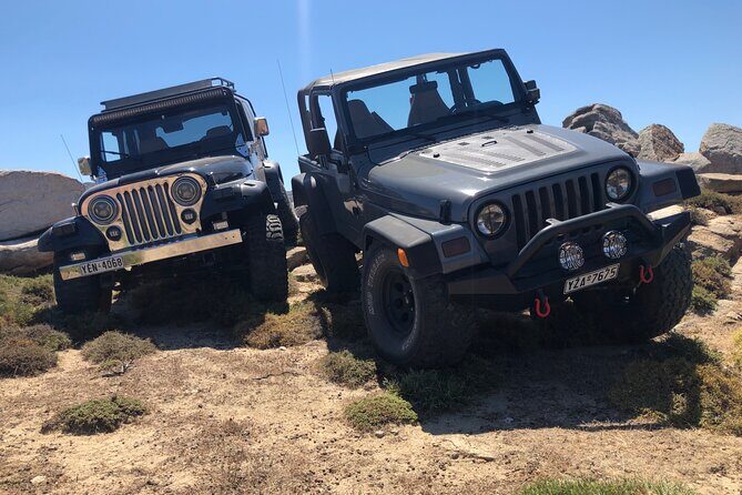 Private Tinos Off Road Tour - Authentic Experiences and Hidden Gems