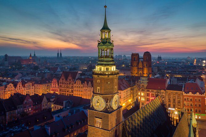 Private "Top Attractions Of Wroclaw" Tour - Key Points