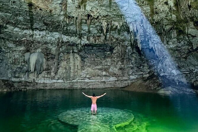 Private Tour 3 Cenotes & Valladolid Suytun Oxman Saamal Lunch - Exploring the Itinerary in Detail