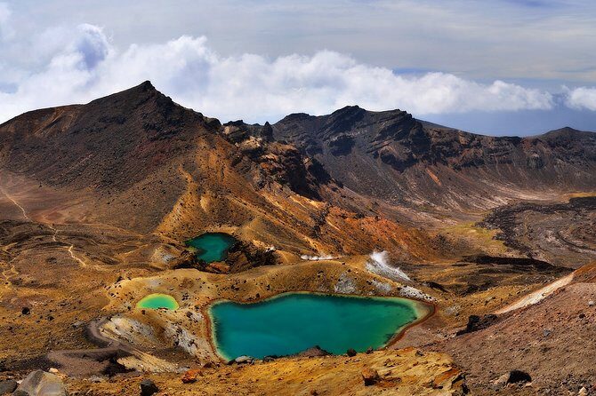 Private Tour [3 Days]: Tongariro Alpine Crossing, Huka Falls & Lake Taup - Key Points