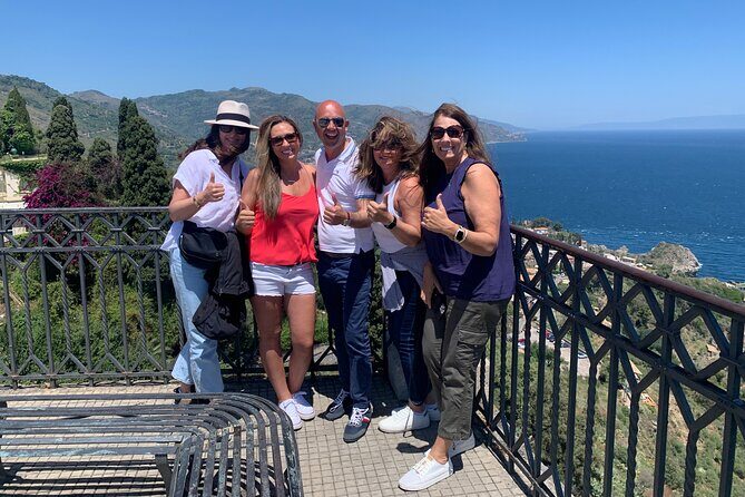 Private Tour Alcantara Gorges, Taormina and Messina. Departure Messina - The Highlights of the Alcantara Gorges, Taormina, and Messina Tour