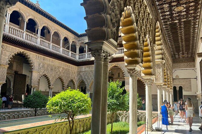 Private Tour Alcazar Seville Cathedral and Giralda Tower Climb - The Journey through Seville’s Historic Heart